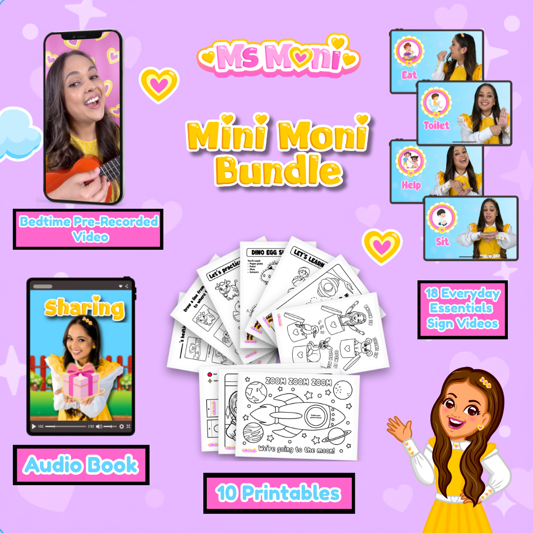 Ms Moni | Toddler Learning Videos