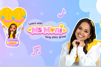 Ms Moni | Toddler Learning Videos