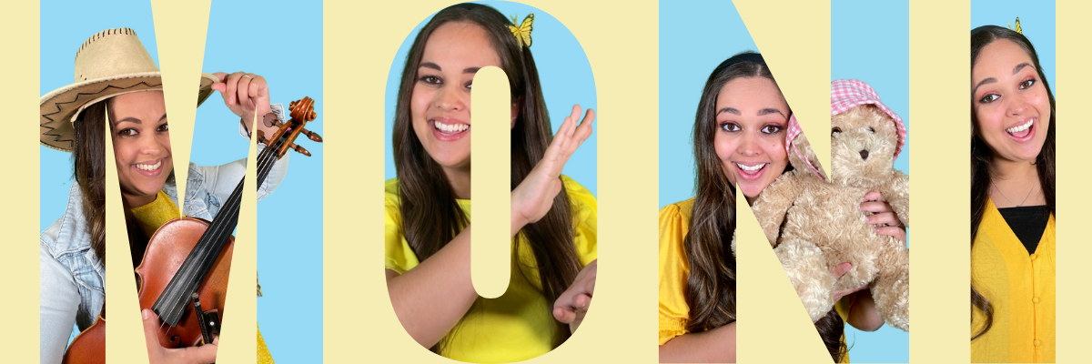 Ms Moni | Toddler Learning Videos