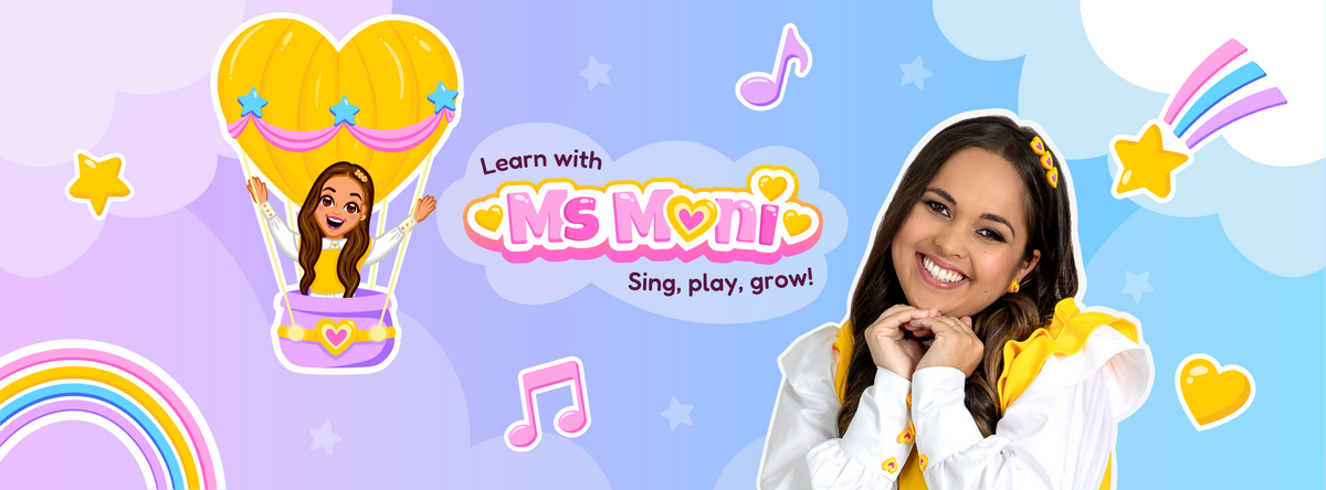Ms Moni | Toddler Learning Videos